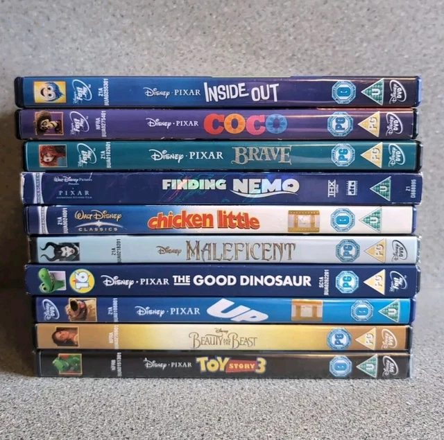 10 CHILDREN'S DVD Bundle Family Kids Job Lot Disney Classics Pixar Toy Story etc EUR 11,75 ...
