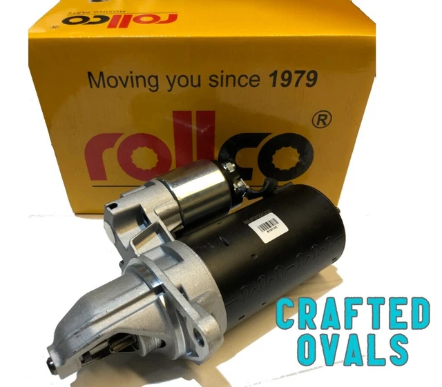 STARTER MOTOR FOR Land Rover Defender Discovery 1 & 2 + Range Rover V8 ...