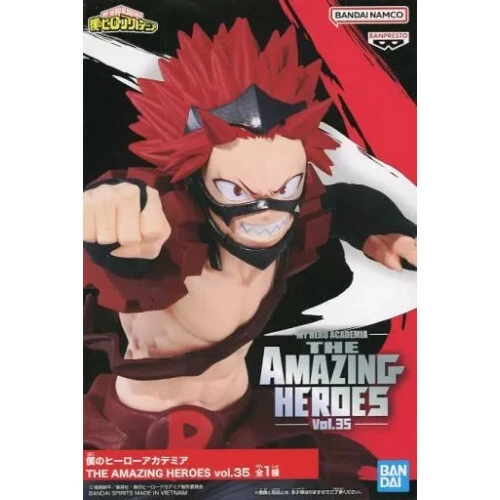 FIGURINE EIJIRO KIRISHIMA "My Hero Academia" THE AMAZING HEROES vol.35 EUR 65,84 - PicClick FR