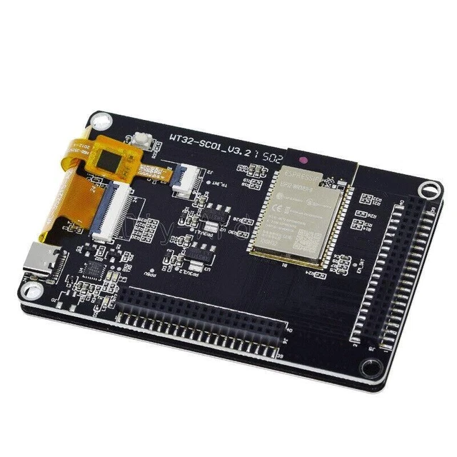 ESP32 DEV BOARD Bluetooth WiFi LCD 3,5 RGB Touchscreen per Progetti IoT ...
