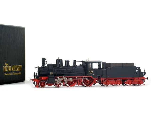 MICRO METAKIT 97311H HO H0 BRASS DRG Class BR 36-7 No 36 708 , Messing ...