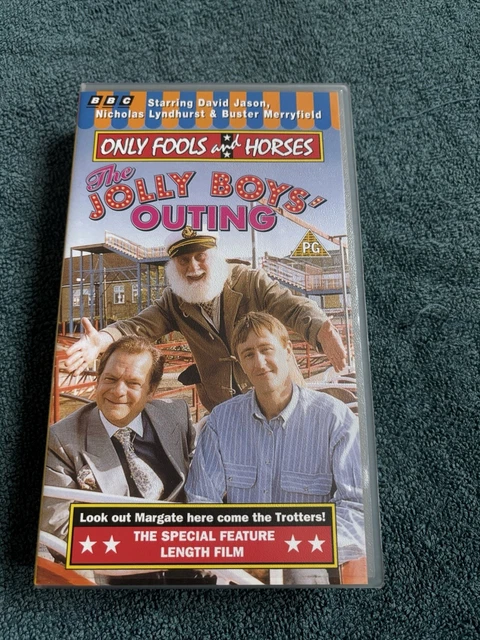 ONLY FOOLS AND Horses - The Jolly Boys Outing (VHS/SH, 1994) £1.13 ...