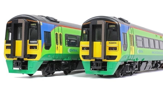 BACHMANN 31-516A CLASS 158 2-Car DMU 158856 Central Trains £210.00 ...