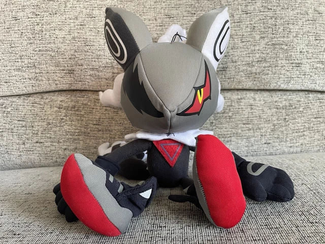 RARE SONIC THE Hedgehog 10 Inch Infinite Plush Soft Toy Ge Great ...