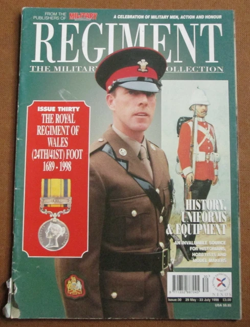 ROYAL REGIMENT OF Wales Foot: Regiment Magazine Issue 30 May July 1998 ...