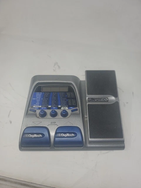 DIGITECH RP-200 MULTI-EFFECTS Guitar Effect Pedal $50.00 - PicClick