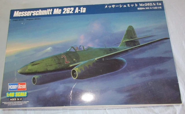 MESSERSCHMITT ME 262 A-1a 1/48 Hobby Boss $25.00 - PicClick AU