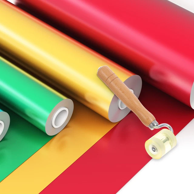 RUBBER VINYL ROLLERS Stickers Pressing Tools Wallpaper Application £10. ...