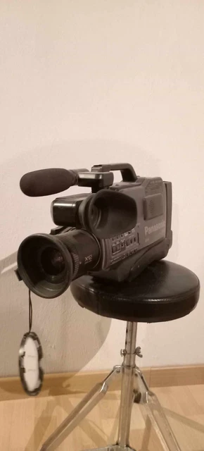 CAMÉRA PANASONIC SVHS Ancien modèle MS4 fonctionne, sans batterie EUR ...