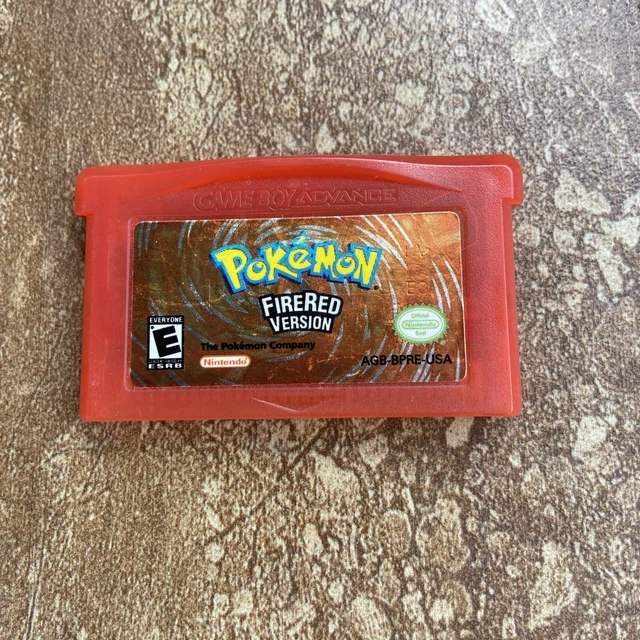 POKÉMON FIRERED VERSION (AUTHENTIC) $200.00 - PicClick