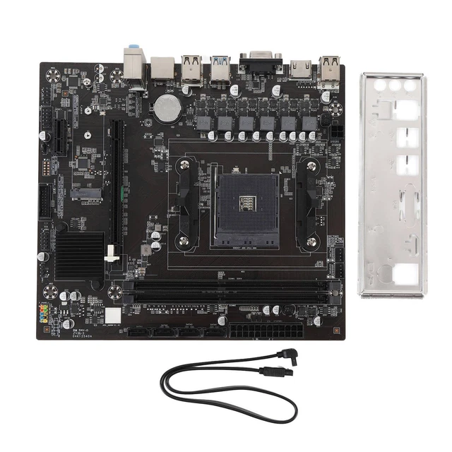 COMPUTER MOTHERBOARD M-ATX B450 Double Channels DDR4 Stable Power ...