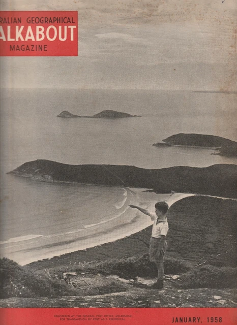 AUSTRALIA'S WALKABOUT MAGAZINE , January 1958 $31.00 - PicClick AU