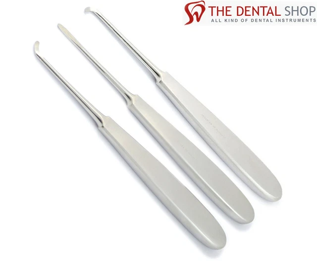 SURGICAL WARWICK JAMES Elevator Kit Dental Root Elevators Tooth ...
