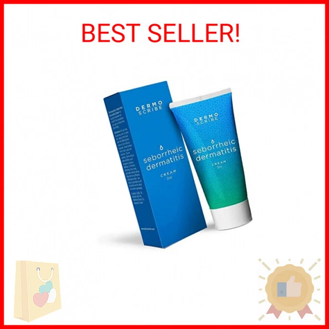 SEBORRHEIC DERMATITIS CREAM, Eczema Cream, Fast-Acting Itchy Skin ...