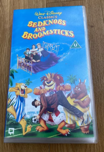 WALT DISNEY CLASSICS Bedknobs And Broomsticks VHS EUR 1,20 - PicClick DE WALT DISNEY CLASSICS Bedknobs And Broomsticks VHS EUR 1,20 - PicClick DE