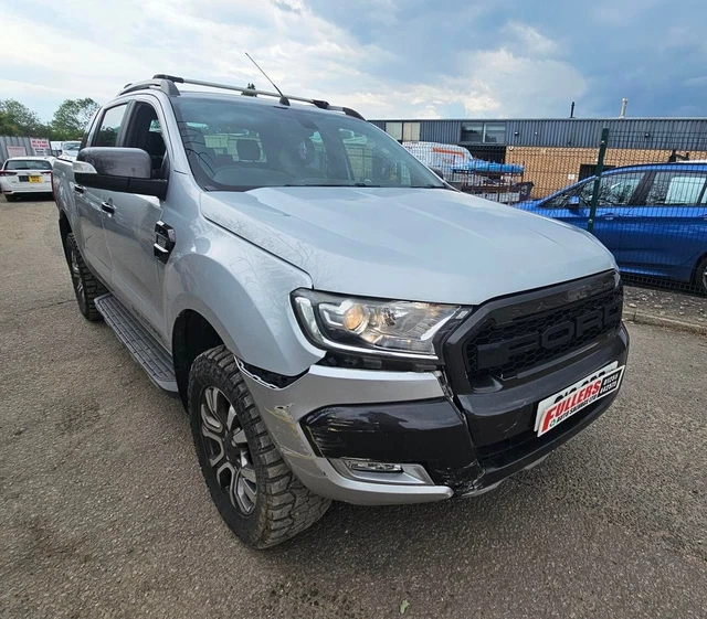 2016 FORD RANGER Pick Up Double Cab Wildtrak 3.2 TDCi 200 Auto DAMAGED ...