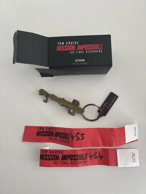 MISSION IMPOSSIBLE THE Final Reckoning Very Rare Film Merchandise From ...