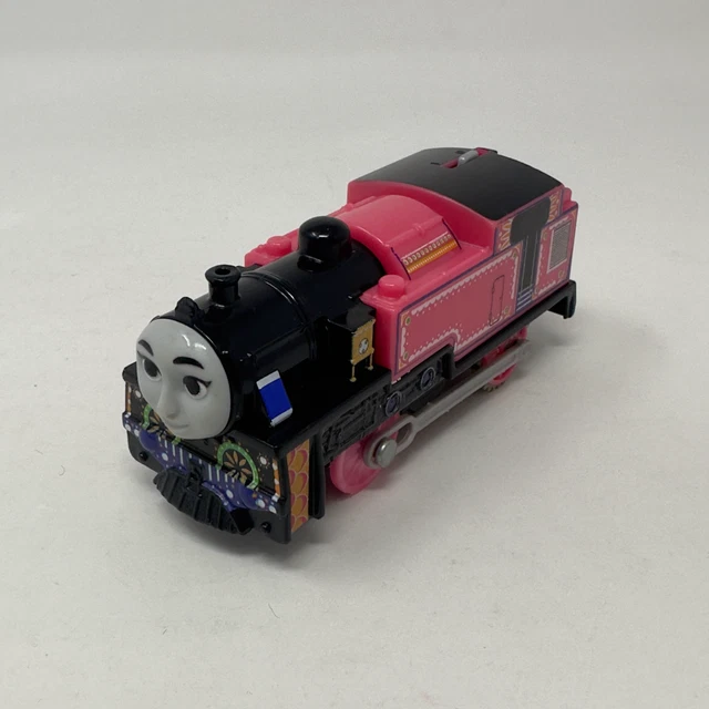 THOMAS THE TRAIN Trackmaster Hyper-Glow Ashima 2017 Mattel Motorized ...