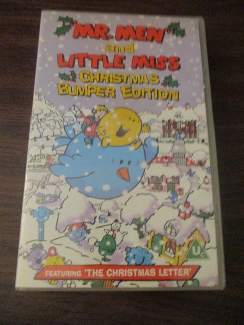 MR MEN AND Little Miss Christmas Bumper Edition VHS Video Tape (NEW) £6 ...