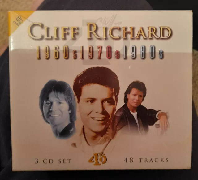 CLIFF RICHARD 3CD Box Set 60s/70s/80s £5.00 - PicClick UK