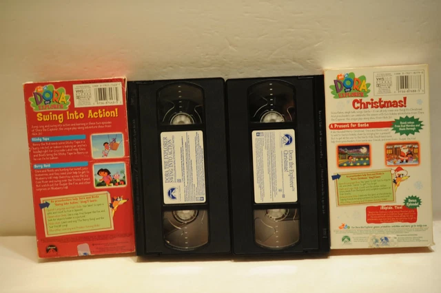 DORA THE EXPLORER Nick Jr. VHS Format $5.43 - PicClick CA