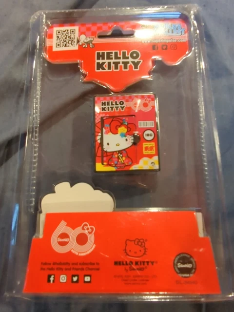 WORLDS SMALLEST POP Culture Micro Figures Hello Kitty 60th ANNIVERSARY ...