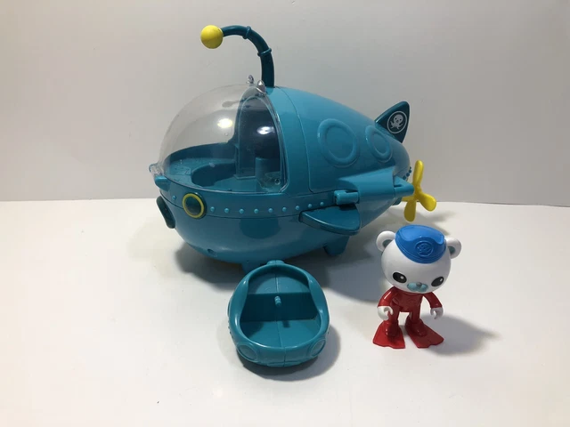 OCTONAUTS GUP A Gup-A Vehicle & Captain Barnacles Figure and Pod 2010 ...