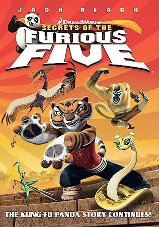 DREAMWORKS - KUNG Fu Panda/ Secrets of the Furious Five (DVD) FREE ...