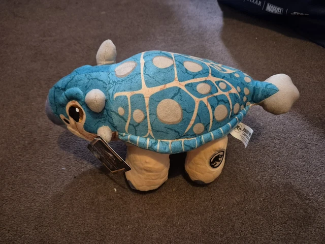 JURASSIC WORLD CAMP Cretaceous Bumpy Ankylosaurus Dinosaur Plush BNWT ...