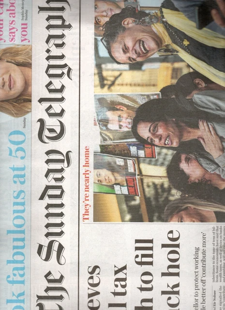 SUNDAY TIMES NEWSPAPER October 12 2025 China,Israel, Gaza, King Charles ...