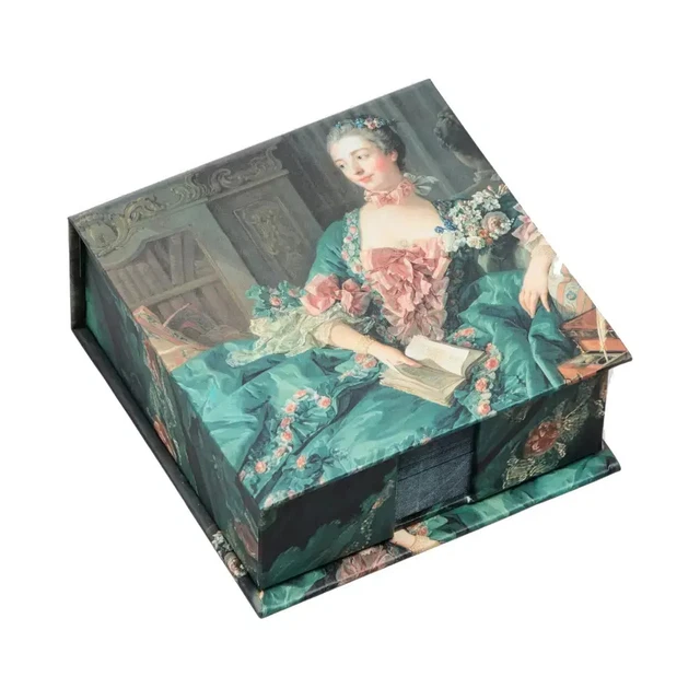 ZETTELBOX BOUCHER, MME de Pompadour 2025 CEDON MuseumsShops EAN ...