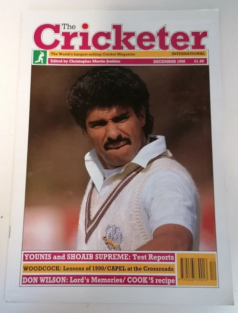MAGAZINE - VINTAGE Sports The Cricketer International Cricket Magazine ...