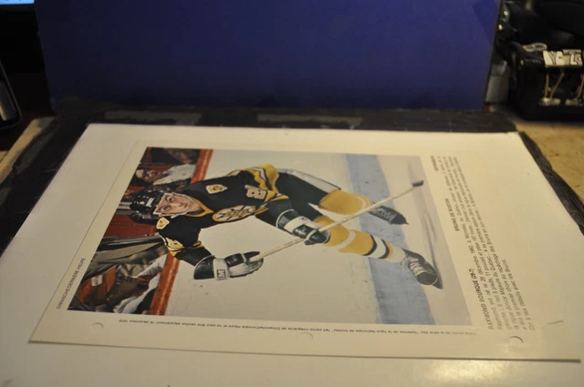 RAYMOND RAY BOURQUE boston bruins 1979 DIMANCHE DERNIERE HEURE photo ...