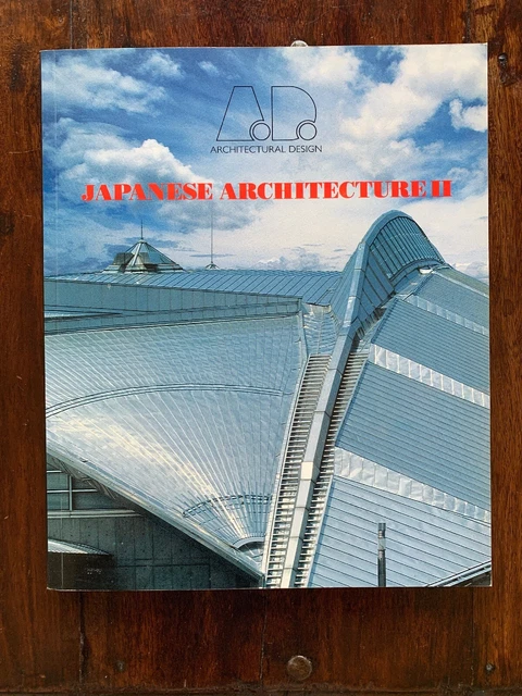 JAPANESE ARCHITECTURE LL : AD Architectural Design Profile #99 Large ...