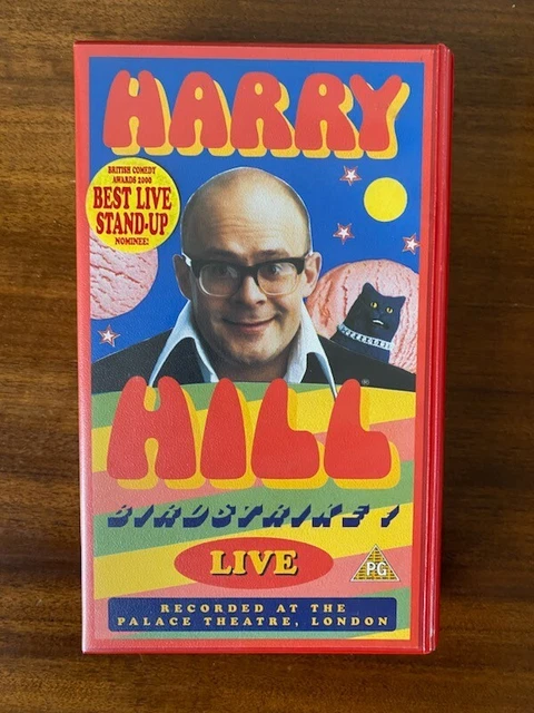 HARRY HILL 'BIRDSTRIKE' Live Vhs Video Featuring Stouffer The Cat £0.99 ...