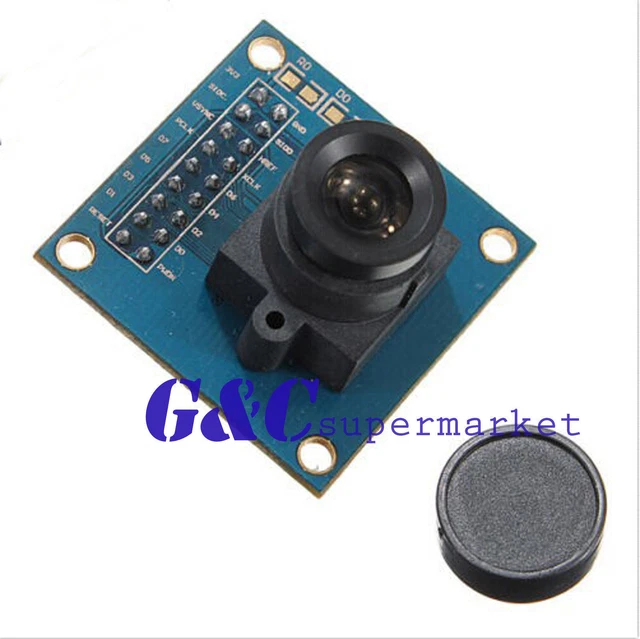 VGA OV7670 CMOS Camera Module Lens CMOS 640X480 SCCB W/ I2C Interface ...