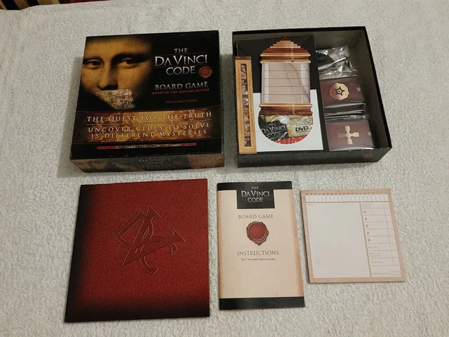 IL GIOCO DA tavolo Codice DaVinci (Rose Art, 2006) EUR 11,39 - PicClick IT