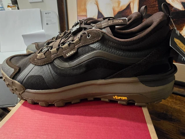 VANS MTE CROSSPATH XC BROWN VN000D5VDRB Shoes Hiking Trail Skate Mens ...