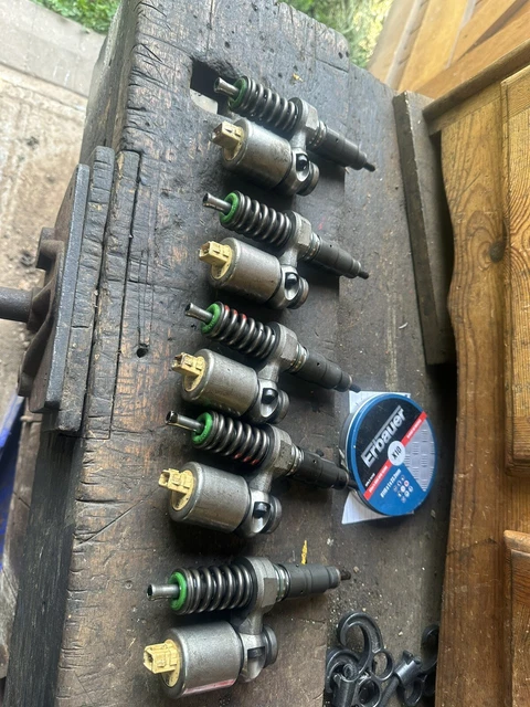 LAND ROVER DEFENDER Discovery 2 Td5 15P Green Top Injector x1 Fits 2002 ...