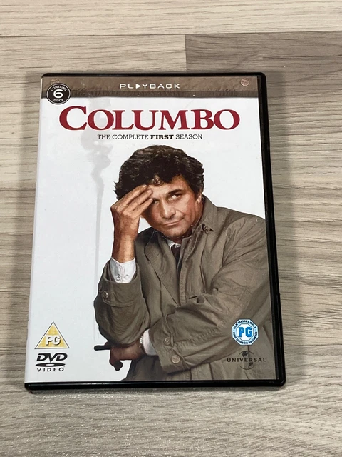COLUMBO: COMPLETE FIRST Season DVD Box Set 6 Disc US TV Series EUR 6,75 ...