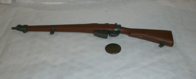 BRITISH WW2 RIFLE Lee Enfield Mk4 ( slight oversize ) 1/6th scale toy ...