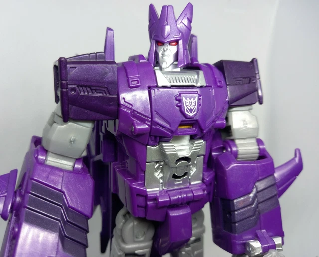 TRANSFORMERS COMBINER WARS Cyclonus Galvatron busto generazioni CHUG ...