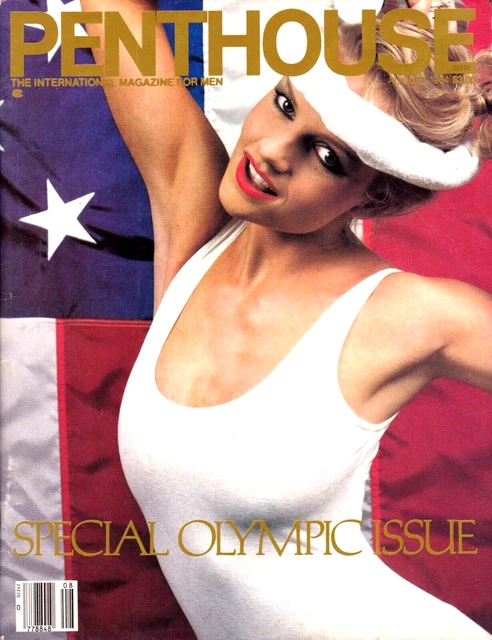 &PENTHOUSE& (ADULT Film Star / Nancy Suiter) ~ August 1984 ~ **Special Issue** £6.97 - PicClick UK