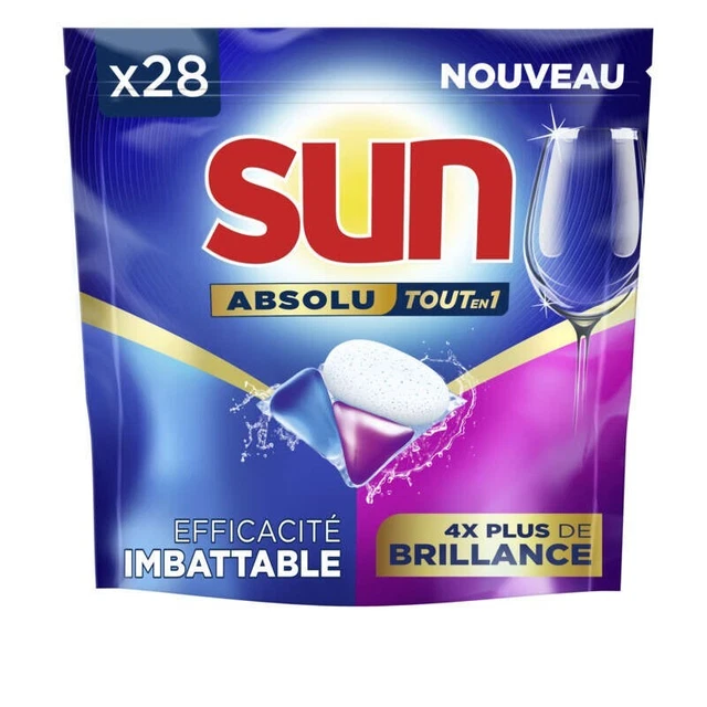 Sun Capsules Lave Vaisselle Optimum À VENDRE! - PicClick FR