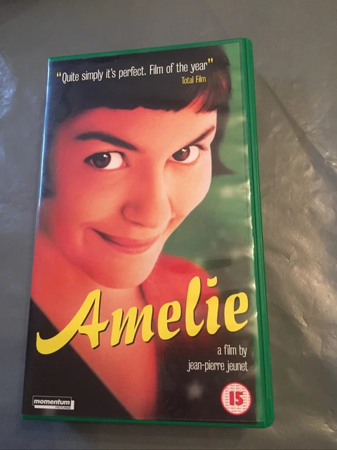 AMELIE VHS VIDEO Tape 2002, Large Box, A Jean-Pierre Jeunet Film EUR 4 ...