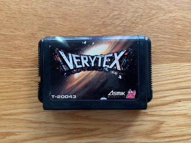 VERYTEX JPN SEGA MEGADRIVE Mega Drive Cart Only jeu rare ! EUR 115,64 ...