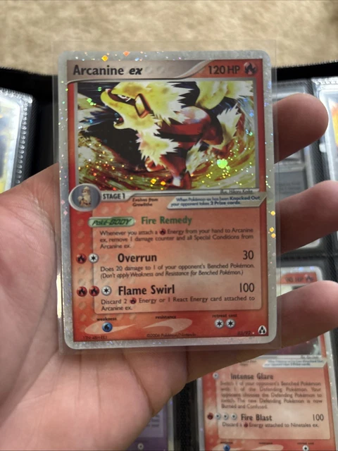 POKÉMON TCG ARCANINE EX 83/92 Legend Maker NM Holo Ultra Rare £318.69 ...