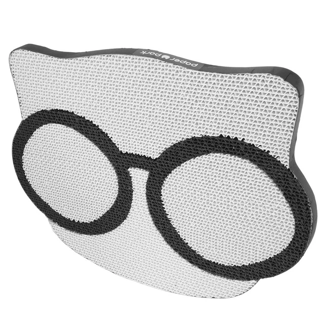 CAT SCRATCHING BOARD Wall Cardboard Claw Grinding Scratcher Cute $47.80 ...