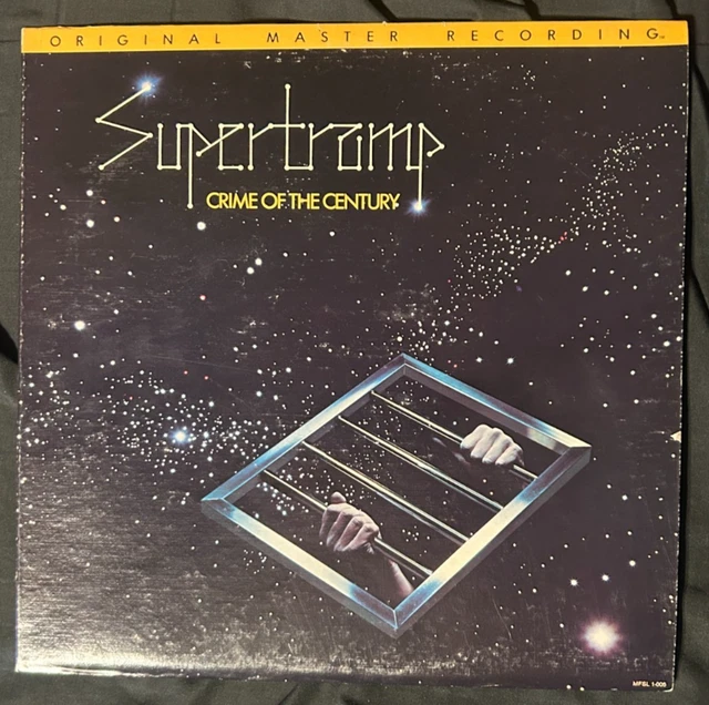 SUPERTRAMP CRIME OF The Century 1978 Vinyl MOFI $81.95 - PicClick AU