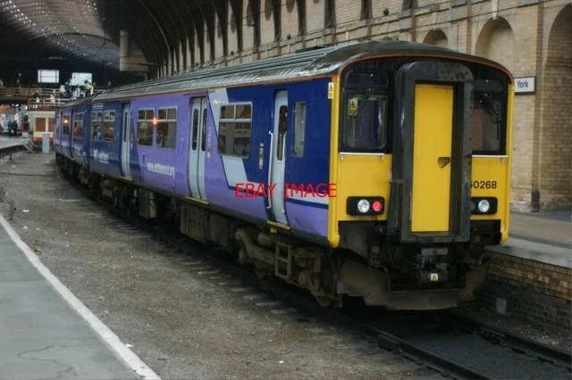 PHOTO CLASS 150 Sprinter Standard Mkiii 2-Car Dmu No 153 268 At York Of ...